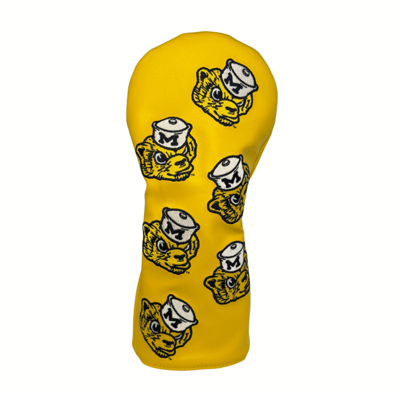 EP Retro Biff Logo Driver Headcover – University of Michigan Golf Course