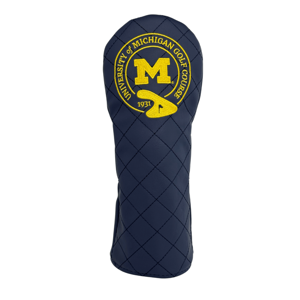 EP Quilted Course Logo Fairway Headcover – University of Michigan Golf ...