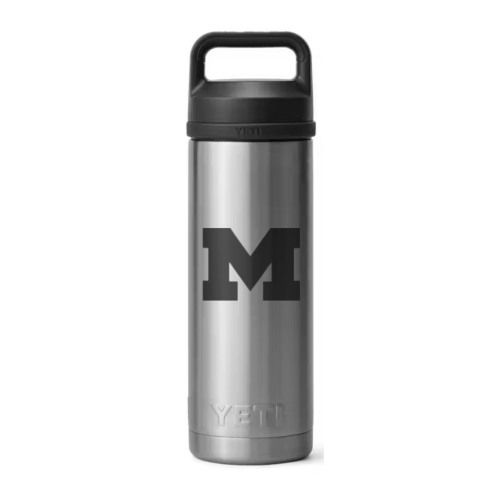 YETI 18 OZ Michigan Water Bottle – University of Michigan Golf Course