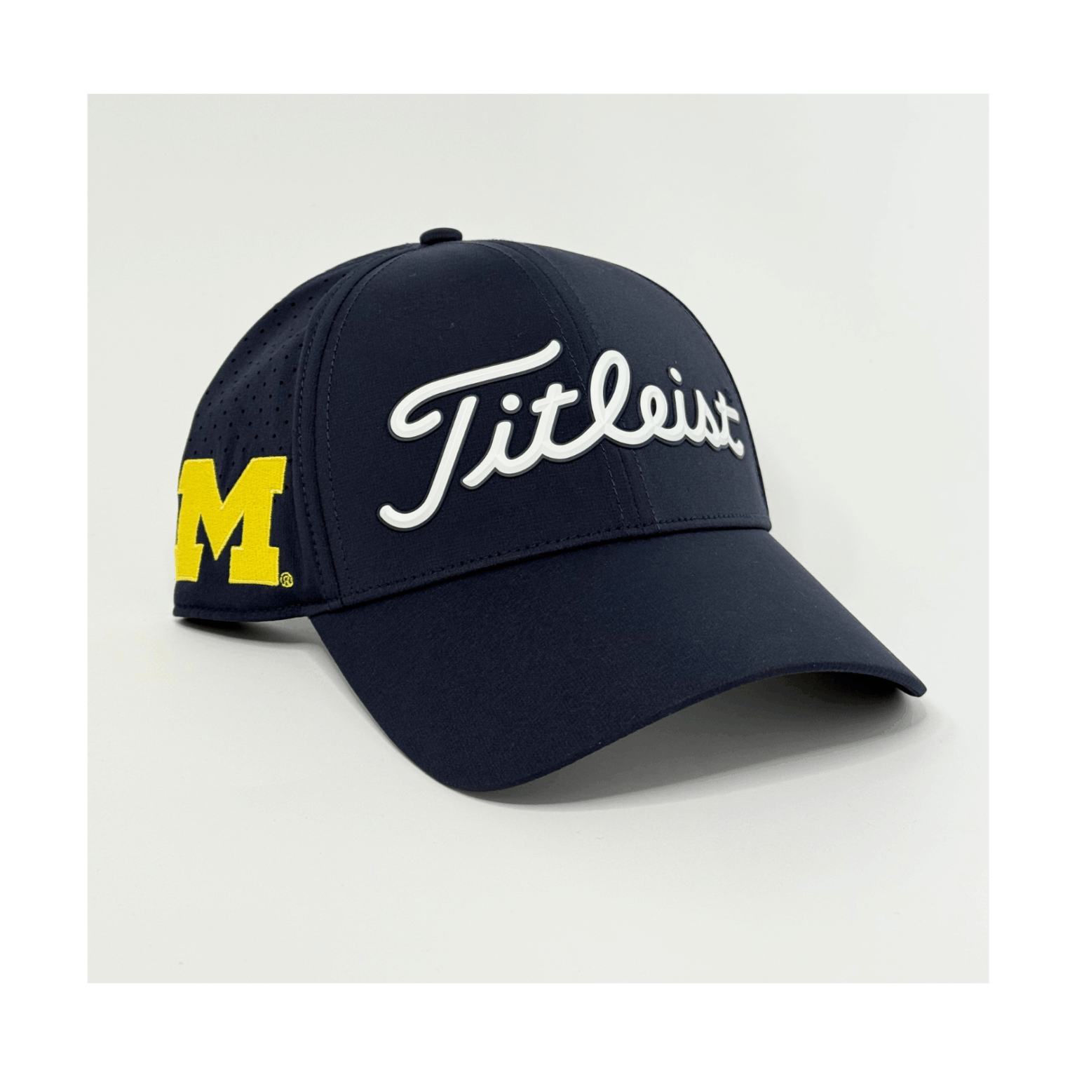 Titleist Players Tech Block M Hat – University of Michigan Golf Course