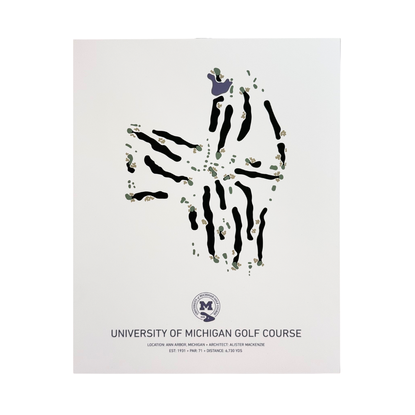 GIFTS – University of Michigan Golf Course