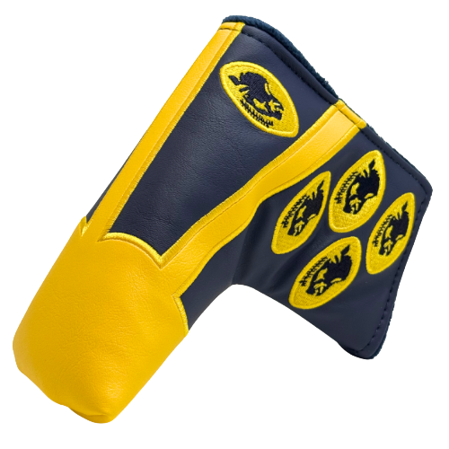 EP Winged Helmet Blade Putter Headcover – University of Michigan Golf ...